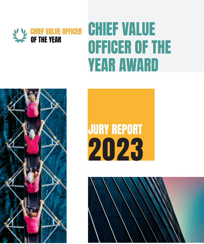 THE 5 CHIEF VALUE OFFICERS OF 2023 REVEALED - Impact Economy Foundation